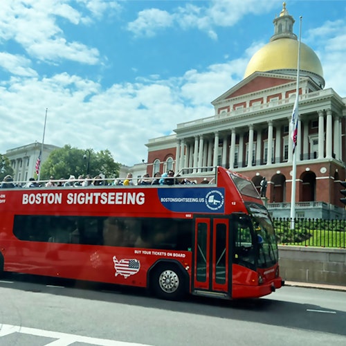 City Sightseeing Boston: Single Ride Pass – Tenex Perks