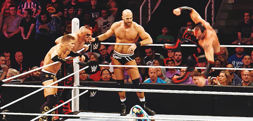 Micro Wrestling – Tenex Perks